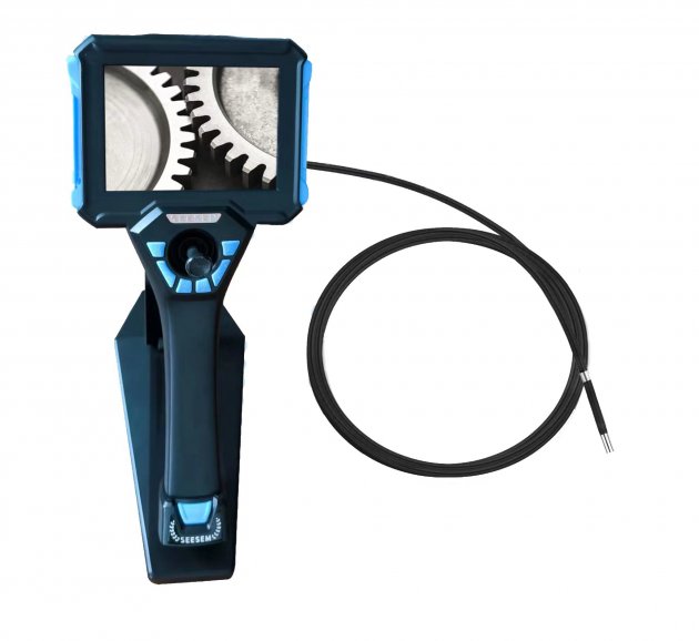 [Video Borescope] DA4 Series 4.5＂Economy Video Borescope Tungsten Probe ...